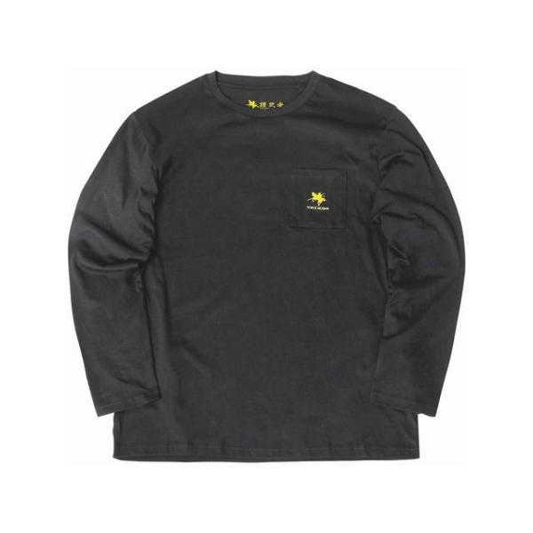 ●メーカー名：鎧武者 / yoroimusha(ヨロイムシャ)●商品名：長袖T-シャツ（ブラック）●サイズ：Mメーカー品番：YM-1845JANコード：4943282821658ポリエステル、コットン【S】身長：154-163cm、チェスト...