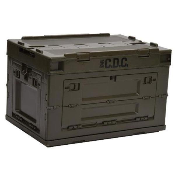 ●メーカー名：CAM DE CAM(カムデカム)●商品名：折りたたみコンテナ 50L（アーミーグリーン）メーカー品番：CDC-001JANコード：4975981770012アーミーグリーンポリプロピレン組み立てサイズ 約：W52.5×H34...