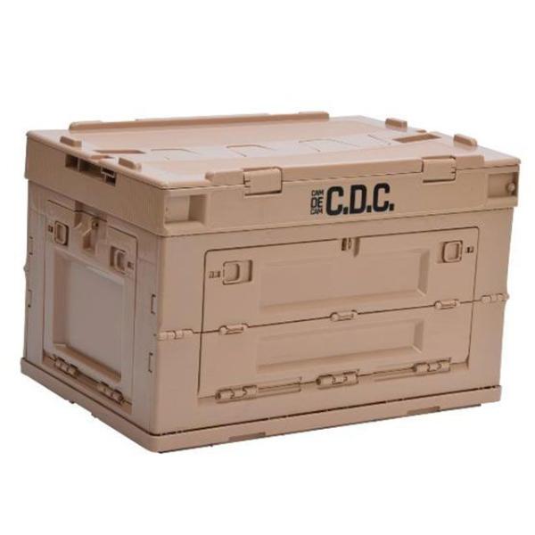 ●メーカー名：CAM DE CAM(カムデカム)●商品名：折りたたみコンテナ 50L（サンドベージュ）メーカー品番：CDC-002JANコード：4975981770029サンドベージュポリプロピレン組み立てサイズ 約：W52.5×H34×D...