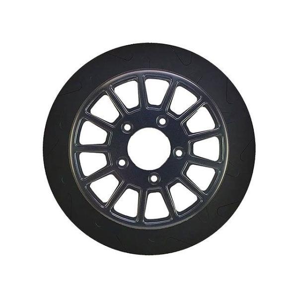 ●メーカー名：LyndallBrakes(リンドールブレーキ)●商品名：SMOOTH/13SPOKE 11.5in BK/BK 5mm厚 リアメーカー品番：・029394FXR系スポーツスターファミリー汎用 ソフテイルファミリー汎用 ダイナ...