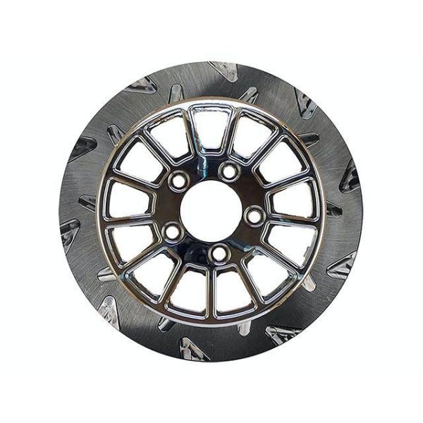 ●メーカー名：LyndallBrakes(リンドールブレーキ)●商品名：SMOOTH/13SPOKE 11.5in CH/CH 5mm厚 フロントメーカー品番：・029399FXR系スポーツスターファミリー汎用 ソフテイルファミリー汎用 ダ...