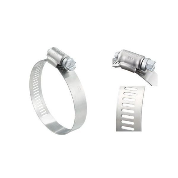 ●メーカー名：トライドン / TRIDON●商品名：ホースバンド HS-28メーカー品番：HS-28板幅：12.7mm適合範囲：33〜57（mm）バンド：ステンレススチール（SAE301）ハウジング：ステンレススチール（SAE301）ボルト...