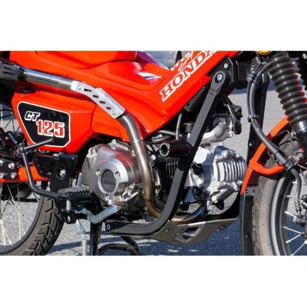 ●メーカー名：オーバーレーシング / OVER RACING●商品名：ダウンチューブ（ブラック）メーカー品番：・56-06-01BJANコード：4539770124082CT125 HUNTER Cub CT125 ハンターカブ仕様・左右セ...