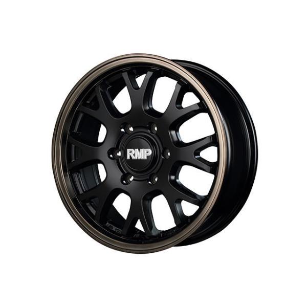 ●メーカー名：MID(エムアイディー)●商品名：RMP 028FX（SBBR セミグロスブラック/リム ブロンズクリア）JANコード：4560234995191SBBR セミグロスブラック/リム ブロンズクリア17x6.5J+38 6H13...