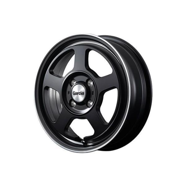 ●メーカー名：MID(エムアイディー)●商品名：GARCIA Chicago5（SBP セミグロスブラック/ヴァーレイ＋フランジポリッシュ）JANコード：4560234999120SBP セミグロスブラック/ヴァーレイ＋フランジポリッシュ1...