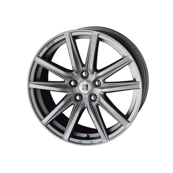 ●メーカー名：SEIN(ザイン)●商品名：SS 15×5.5J/インセット＋43/ホール4穴/PCD100/ソリッドブラックJANコード：4982716631968ソリッドブラック1555＋43 4-100汎用ザイン-SS／ザイン-SS ブ...