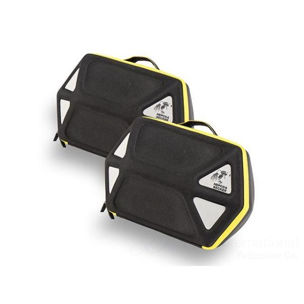 ●メーカー名：ヘプコ＆ベッカー / HEPCO＆BECKER(ヘプコアンドベッカー)●商品名：ソフトサイドバック Royster Speed 片側（ブラック/イエロー）メーカー品番：640-625-0007JANコード：4042545707...