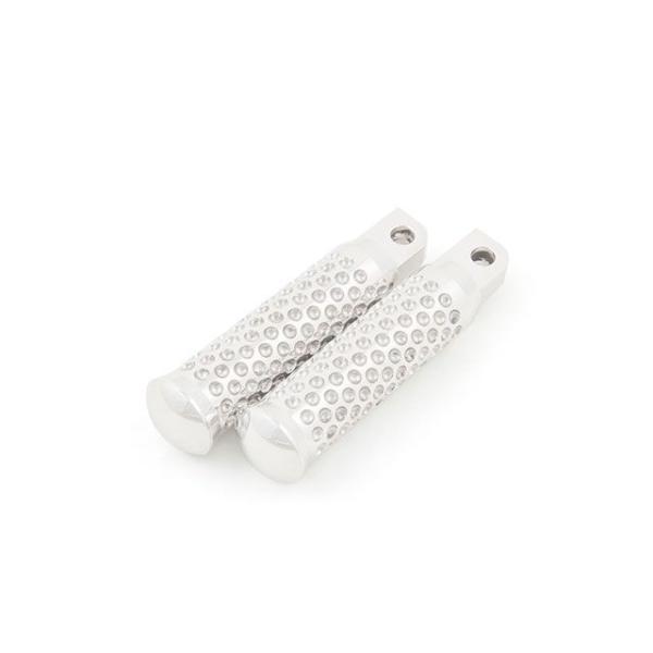 ●メーカー名：ケンズファクトリー / kens-factory●商品名：Dimpled Peg Driver Polishedメーカー品番：5-001その他ハーレーFitment/Application：For most models wi...
