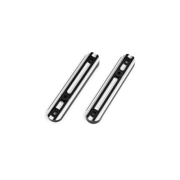 ●メーカー名：ケンズファクトリー / kens-factory●商品名：Markerlight Holder FLHX Black＆MachineCut 2014 Upメーカー品番：12-023FLHX Electra Glide Spec...