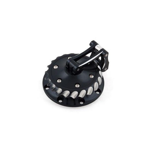 ●メーカー名：ケンズファクトリー / kens-factory●商品名：Neo-Fusion Gas Cap Black＆Machine Cutメーカー品番：12-101その他ハーレーFitment/Application：Custom f...