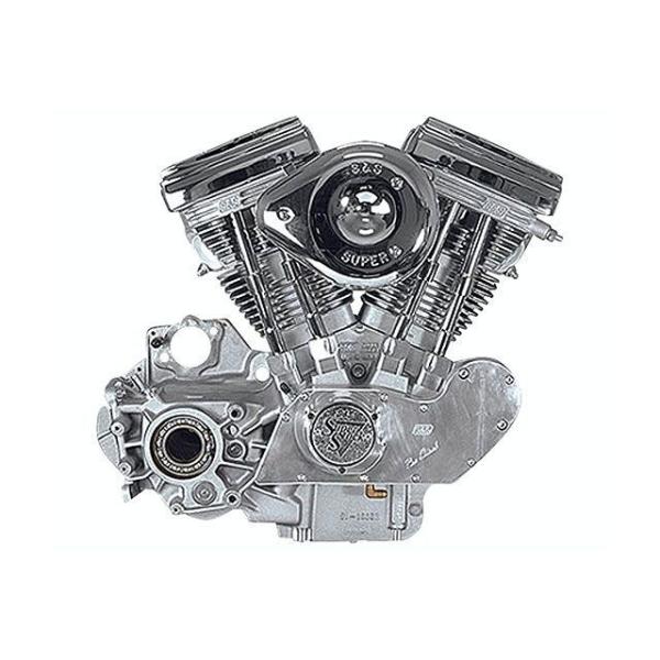 ●メーカー名：エス＆エス / S&amp;S(エスアンドエス)●商品名：SB100 コンプリートエンジンAssy 86-03y XLメーカー品番：・024253スポーツスターファミリー汎用 排気量：100”（1638.7cc）ボア：4”スト...