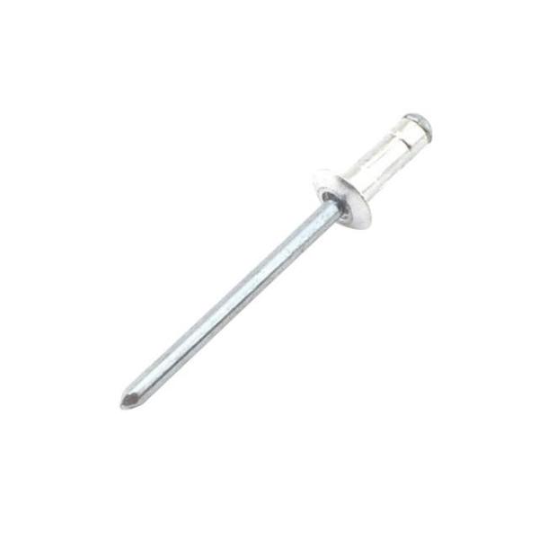 ●メーカー名：SK11(エスケーイレブン)●商品名：フリーサイズリベット 20入（FR-54）メーカー品番：FR-54JANコード：4977292217330フランジ：アルミ。シャフト：スチール。リベット径：4.0mm。下穴寸法：4.1〜4...