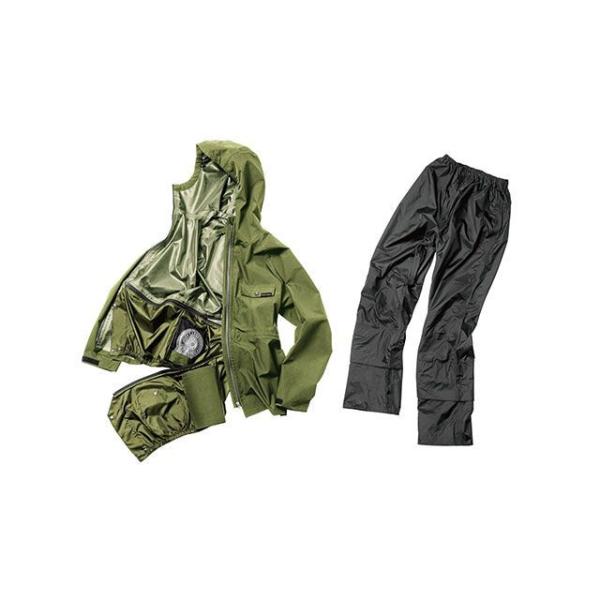 ●メーカー名：マック / MAKKU●商品名：AS-933 エアレインフォーシーズンスーツ（カーキ）●サイズ：ELメーカー品番：AS-933JANコード：4939108040341カーキM、L、LL、EL、4L耐水圧：10000mmH2O取...