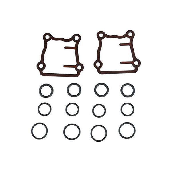 ●メーカー名：ジェームズガスケット / JAMES GASKETS●商品名：プッシュロッドカバー＆タペットシールキット 99y-TCメーカー品番：・009862その他ハーレーJGI-11293-TC11293（参考）各OEM・11132・1...