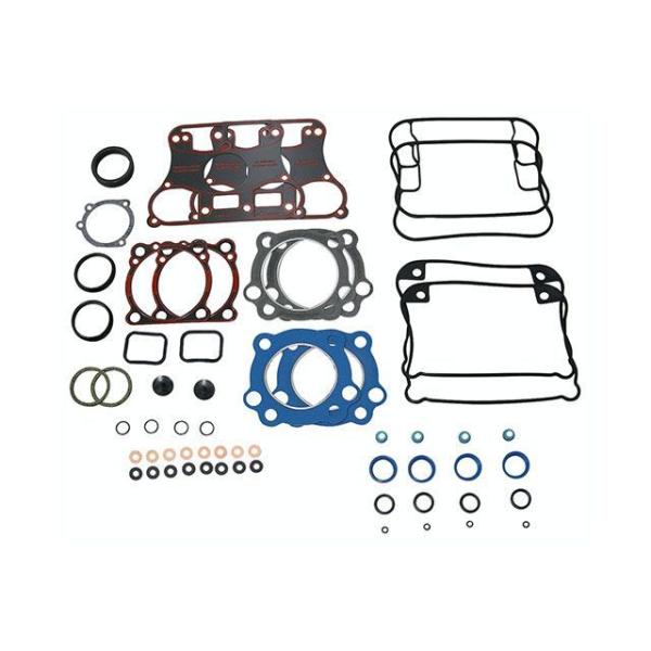 ●メーカー名：ジェームズガスケット / JAMES GASKETS●商品名：トップエンドガスケットキット 91-03y XLメーカー品番：・010006スポーツスターファミリー汎用 JGI-17032-9117032-91（参考）画像にてご...