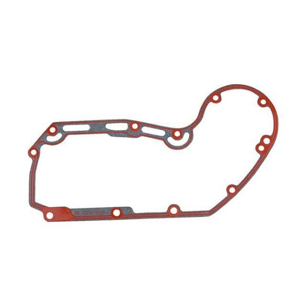 ●メーカー名：ジェームズガスケット / JAMES GASKETS●商品名：カムカバーガスケット 00y-XLメーカー品番：・010163スポーツスターファミリー汎用 JGI-25263-00-X25263-90Cビード付きガスケット専用紙...