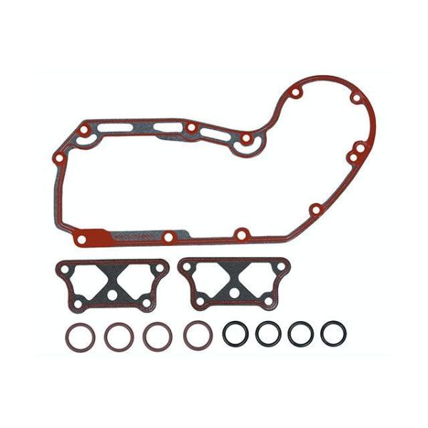 ●メーカー名：ジェームズガスケット / JAMES GASKETS●商品名：カムカバーガスケットキット 04y-XL用メーカー品番：・010164スポーツスターファミリー汎用 JGI-25263-04-KX25263-90D（参考）各OEM...