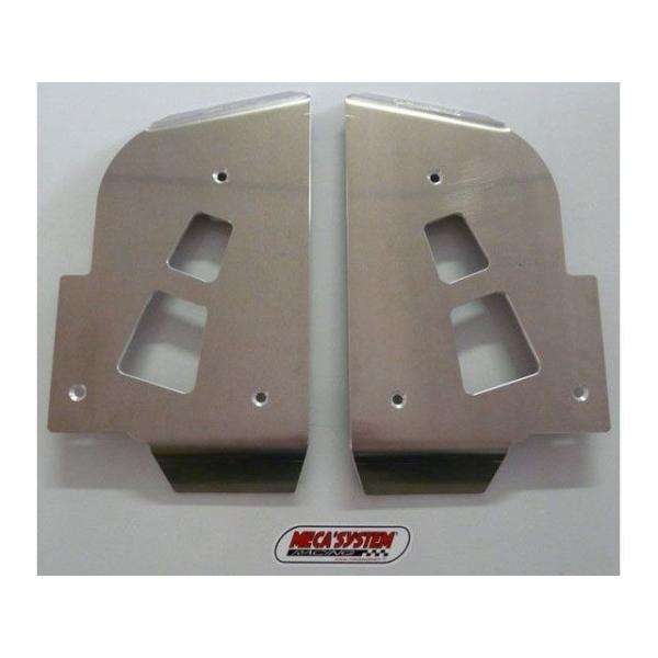 ●メーカー名：メカシステム / MECA’SYSTEM●商品名：Protection triangles AR aluminum POLARIS 570 RZRメーカー品番：meca_QZ413PATV・バギー品番：QZ413Parm pr...