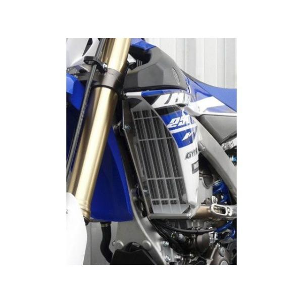 ●メーカー名：メカシステム / MECA’SYSTEM●商品名：radiator guard hoops Yamaha WRF 250 AM 2015-2018メーカー品番：meca_Y-1469WR250F品番：Y-1469radiato...