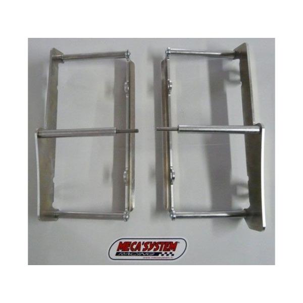 ●メーカー名：メカシステム / MECA’SYSTEM●商品名：YAMAHA radiator guard hoops 450 WRF AM 2012-2014メーカー品番：meca_Y-1415WR450F品番：Y-1415radiato...
