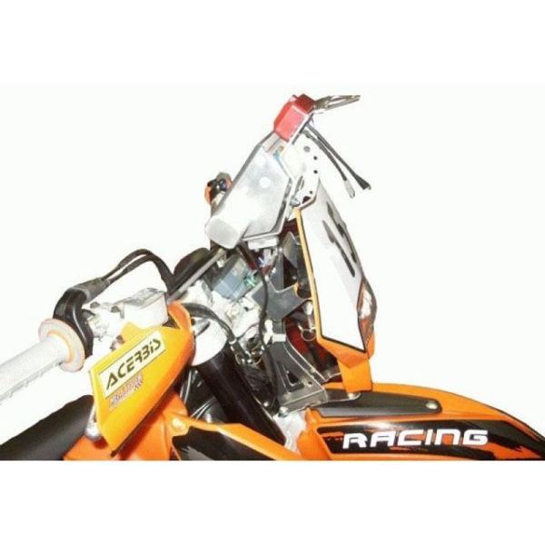 ●メーカー名：メカシステム / MECA’SYSTEM●商品名：Spider light（support instrumentation） KTM 450/530 EXCF AM 2008-2011/2009-2016 AM 690 End...