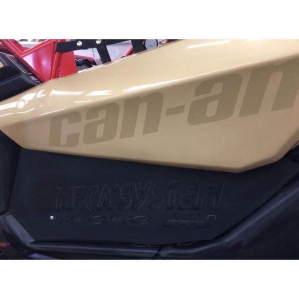 ●メーカー名：メカシステム / MECA’SYSTEM●商品名：Panel door cross PHD（pair） CAN AM 1000 MAVERICK X3メーカー品番：meca_QC2007ATV・バギー品番：QC2007Cach...