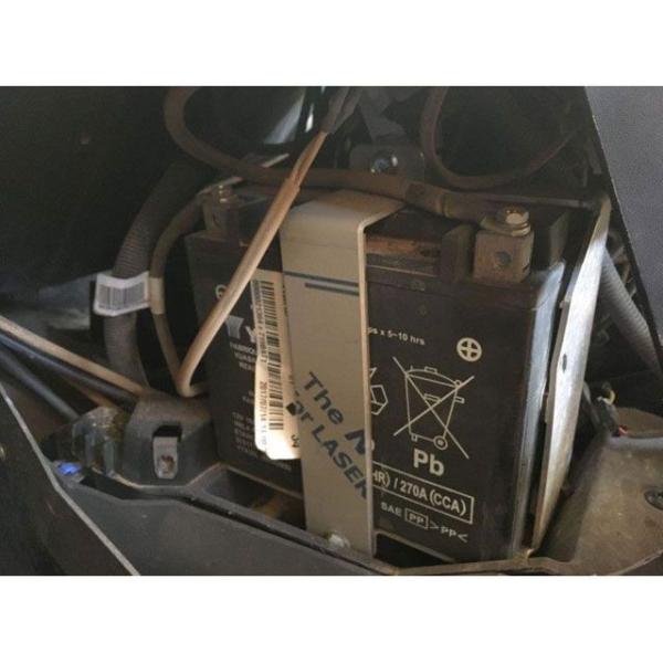 ●メーカー名：メカシステム / MECA’SYSTEM●商品名：Battery holder - CAN AM 1000 X3メーカー品番：meca_QC2019ATV・バギー品番：QC2019Support Battery（if pres...