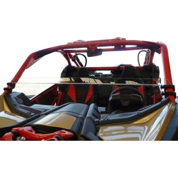 ●メーカー名：メカシステム / MECA’SYSTEM●商品名：Half Windscreen anti abrasion CAN AN Polycarbonate 1000 MAVERICK X3メーカー品番：meca_8651QATV・...