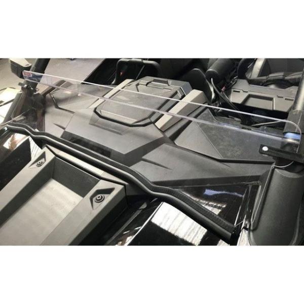 ●メーカー名：メカシステム / MECA’SYSTEM●商品名：HALF WINDSHIELD POLYCARBONATE ANTI ABRASION - POLARIS RZR XP PRO 1000メーカー品番：meca_8633QAT...