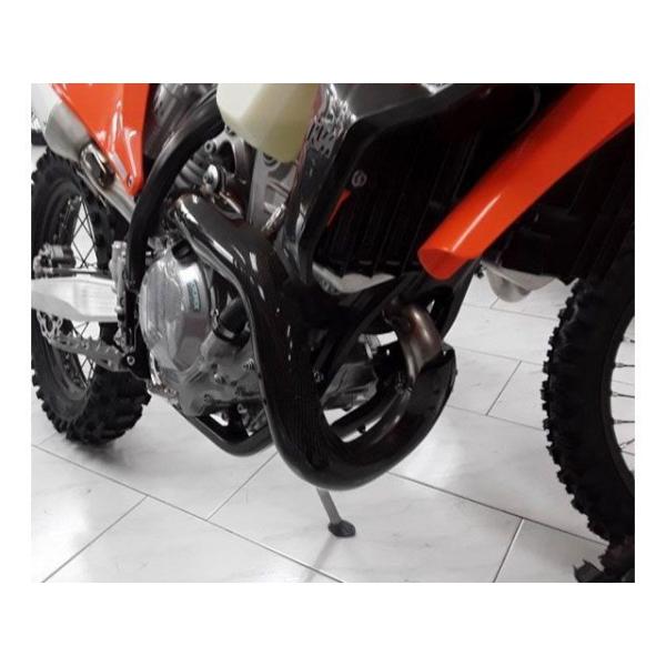 ●メーカー名：メカシステム / MECA’SYSTEM●商品名：Protects carbon manifold KTM 350 EXCF/HUSQVARNA FE 350 AM 2020-2021メーカー品番：meca_K-5156350...