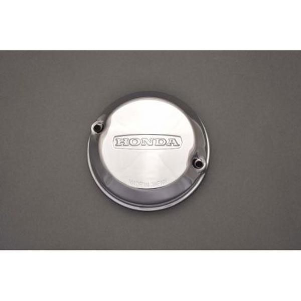 ●メーカー名：M-TEC中京 / MRS(エムテックチュウキョウ)●商品名：ポイントカバーメーカー品番：MRS-H40-E4JANコード：4582677484438CB400Fエンジンの右側にある、2本のボルトで装着するポイントカバーです。...