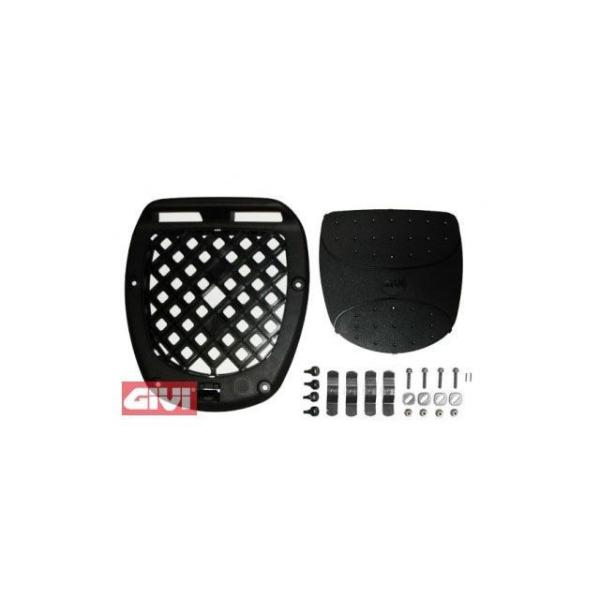 ●メーカー名：ジビ / GIVI●商品名：ユニバーサル Adapterplatte complete ホルダー付メーカー品番：givi_Z113C2JANコード：8019606203694モノロックトランクをフラットなラゲッジラックに取り付...