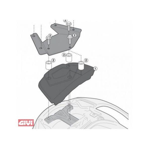 ●メーカー名：ジビ / GIVI●商品名：PLASTIC カバー FOR THE バックレストメーカー品番：givi_SR3104KITJANコード：8019606180285その他のモデルスズキ バーグマン650エグゼ（13）にSR310...