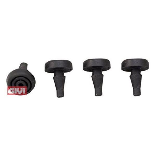 ●メーカー名：ジビ / GIVI●商品名：Rubber stoppers high 4 pcs. for SRA.. トップケースキャリアメーカー品番：givi_Z2710AJANコード：8019606190369Giviセットプレートラバ...