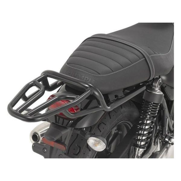 ●メーカー名：ジビ / GIVI●商品名：ラゲッジキャリア ブラックメーカー品番：givi_SR6407JANコード：8019606204288Street Twin ストリートツイン別売りのモノロックプレート「E251 MONOKEY」と...