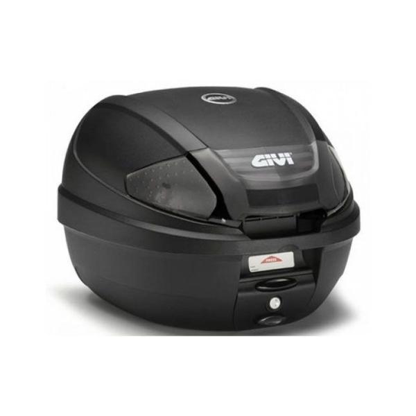 ●メーカー名：ジビ / GIVI●商品名：E300 - MONOLOCK トップケース WITH NEW CLOSUREメーカー品番：givi_E300NT2JANコード：801960617043930リットルのMONOLOCKトップケース...