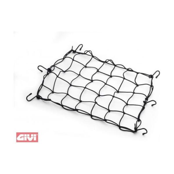 ●メーカー名：ジビ / GIVI●商品名：Elastic cargo net， blackメーカー品番：givi_T11NJANコード：8019606266897商品番号：T11NEAN：8019606266897弾性力：ケースの蓋に物を固...
