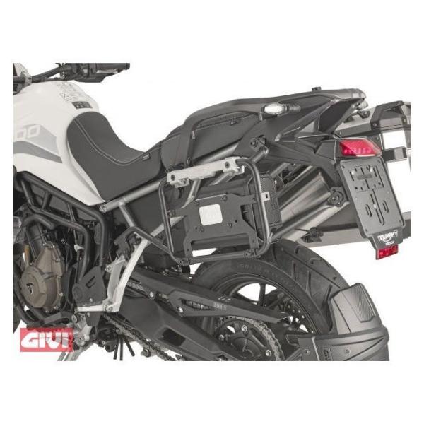 ●メーカー名：ジビ / GIVI●商品名：Kit for installation of the S250 to PLO6415MK， -CAM， -N for Triumph Tiger（2020）メーカー品番：givi_TL6415KI...