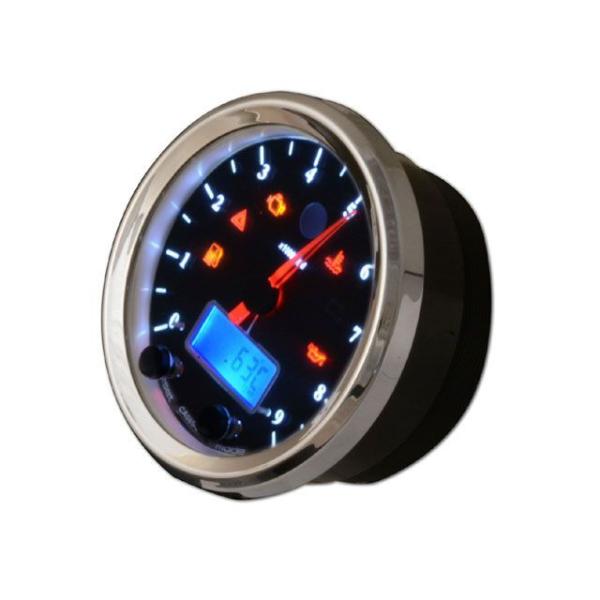 ●メーカー名：エースウェル / ACE WELL(エービーシー)●商品名：CA085-652 多機能デジタルメーター 15000rpm●カラー：ブラックパネルメーカー品番：CA085-652-BJANコード：4560199470931汎用 ...