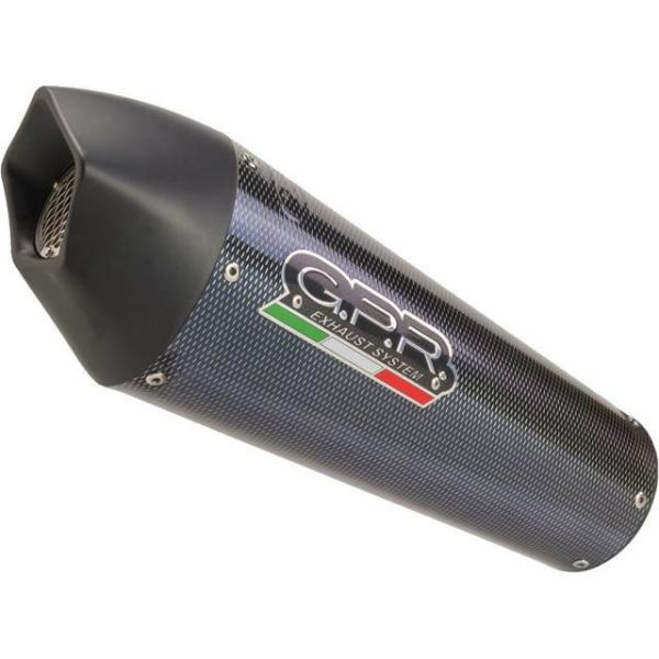 ●メーカー名：ジーピーアール / G.P.R.●商品名：Original For Ducati Monster 797 2017/20 E4 Homologated Slip-On Catalized Gp Evo4 Poppy ｜ E4....