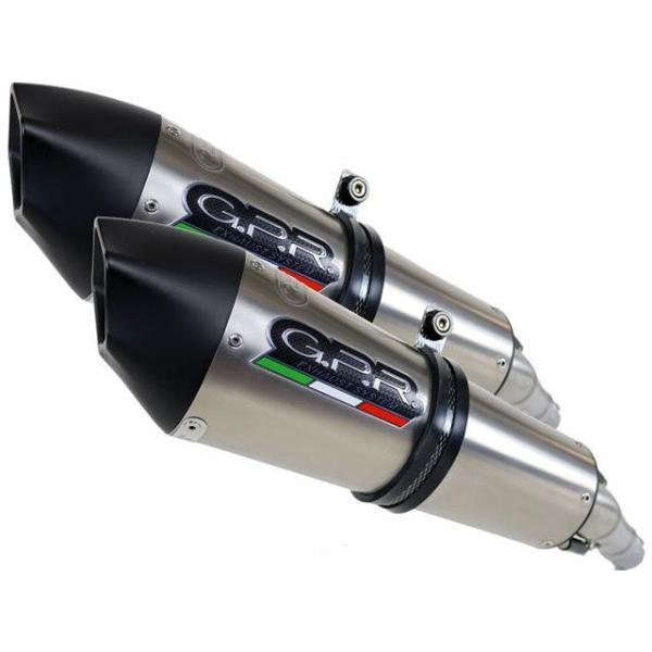 ●メーカー名：ジーピーアール / G.P.R.●商品名：Original For Honda Cb 1100 Sf X-Eleven 1997/06 Pair Homologated スリッポンエキゾースト Gpe Ann.Titanium...