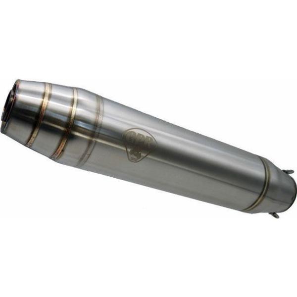 ●メーカー名：ジーピーアール / G.P.R.●商品名：Exhaust System Tuning Deeptone Inox L.370 X D.80mmUniversal racing silencer without link pip...