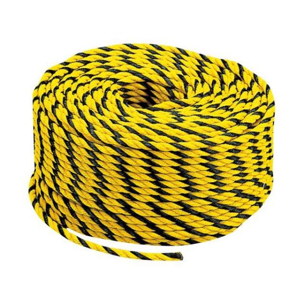 ●メーカー名：エバニュー / EVERNEW●商品名：コーナーロープYXBメーカー品番：EKA777JANコード：4934048929039長さ100m×直径0.9cm重量：3kg材質：ポリエチレンTM日本製※画像はイメージです。