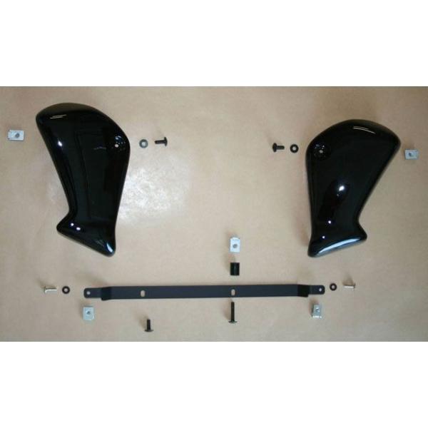 ●メーカー名：S2コンセプト / S2 Concept(エスツーコンセプト)●商品名：ラジエータースクープ GLADIUS raw（未塗装） ｜ S655.000メーカー品番：s2_s655_000-raw-000GLADIUS 650 グ...