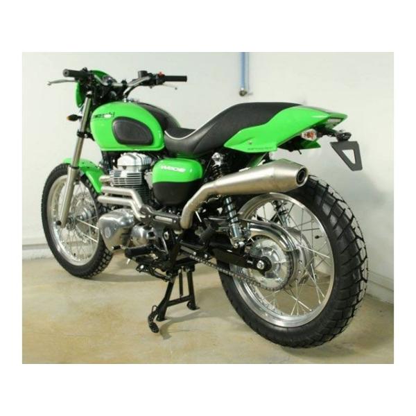 ●メーカー名：S2コンセプト / S2 Concept(エスツーコンセプト)●商品名：バックカバー（テールフェアリング） LEDライト付き W800 raw（未塗装） ｜ K801.000メーカー品番：s2_k801_000-raw-000...