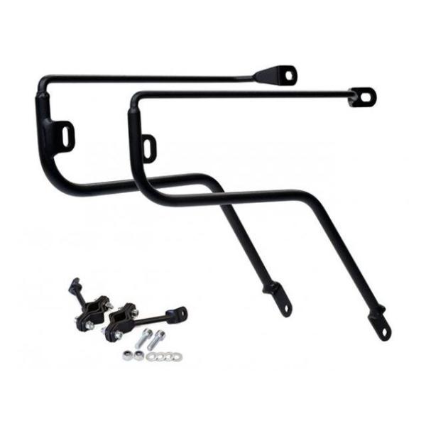●メーカー名：ロングライド / LONGRIDE●商品名：CLICK-ONブラケット ロイヤルエンフィールド CLASSIC350 左右セット（ブラック）メーカー品番：BR.1075JANコード：5415177043906Classic 3...