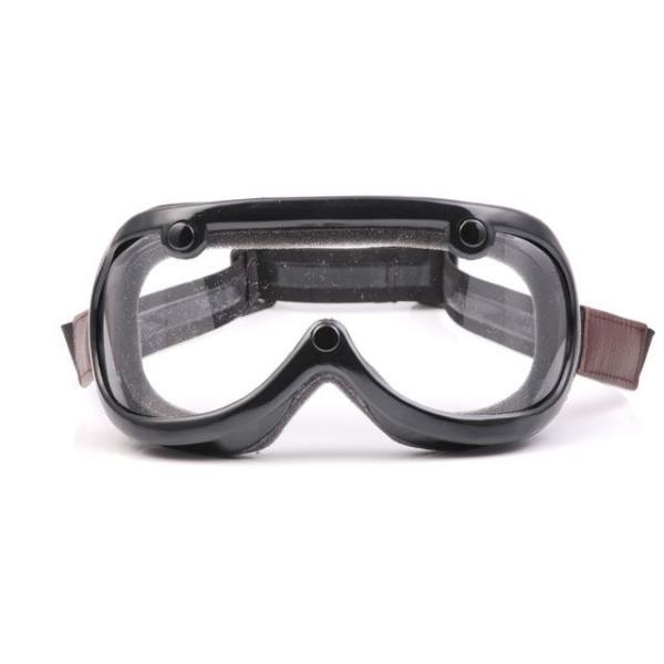 ●メーカー名：グリーサースタイル / GREASER Style●商品名：60’s VINTAGE GOGGLE LEATHER MODEL（ブラック/ブラウンレザー）メーカー品番：AGS007-2JANコード：4589975584334カ...