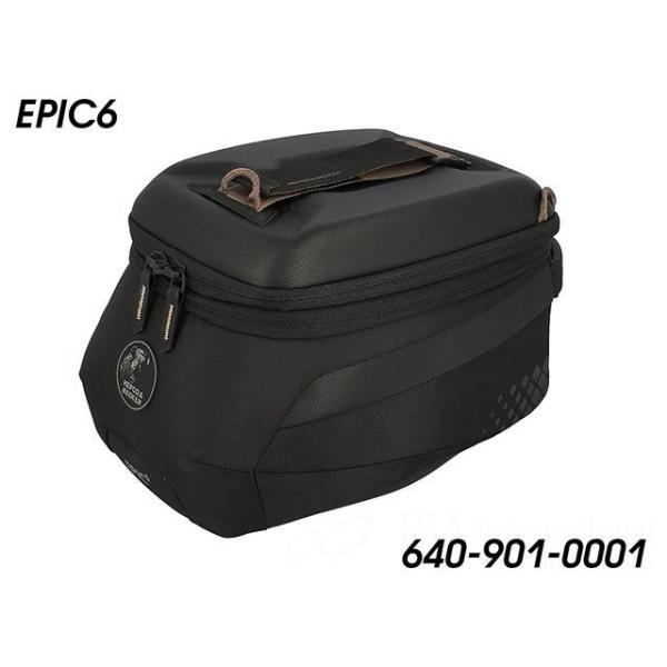 ●メーカー名：ヘプコ＆ベッカー / HEPCO＆BECKER(ヘプコアンドベッカー)●商品名：Tankbag Epic 6（ブラック）メーカー品番：640-901-0001JANコード：4042545698065汎用 ブラックH x W x...