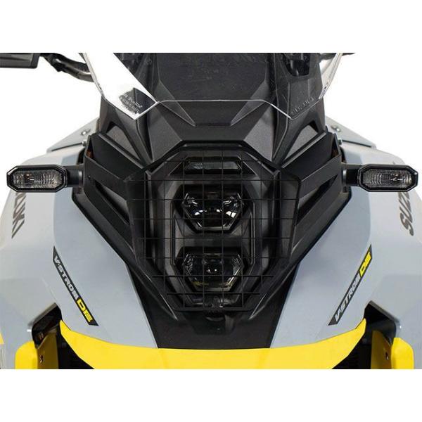 ●メーカー名：ヘプコ＆ベッカー / HEPCO＆BECKER(ヘプコアンドベッカー)●商品名：ヘッドライトガード/ヘッドライトグリル（ブラック）メーカー品番：700-3548-0001JANコード：4042545745301V-STROM ...