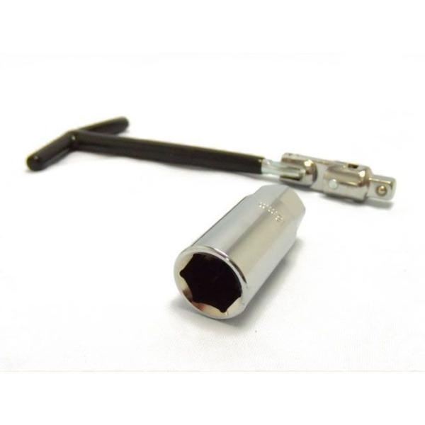 ●メーカー名：東単 / TOTAN(トウタン)●商品名：フレキシブルプラグレンチ 18MM Dメーカー品番：ZZZ-0282JANコード：493415499643718MM